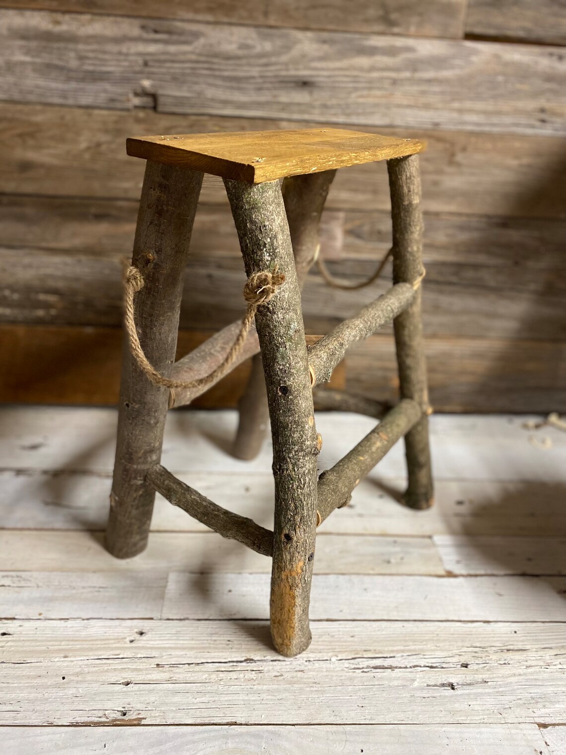 Rustic Log Ladder: Sitter/ Toddler Preschool Age Photography Prop - Etsy