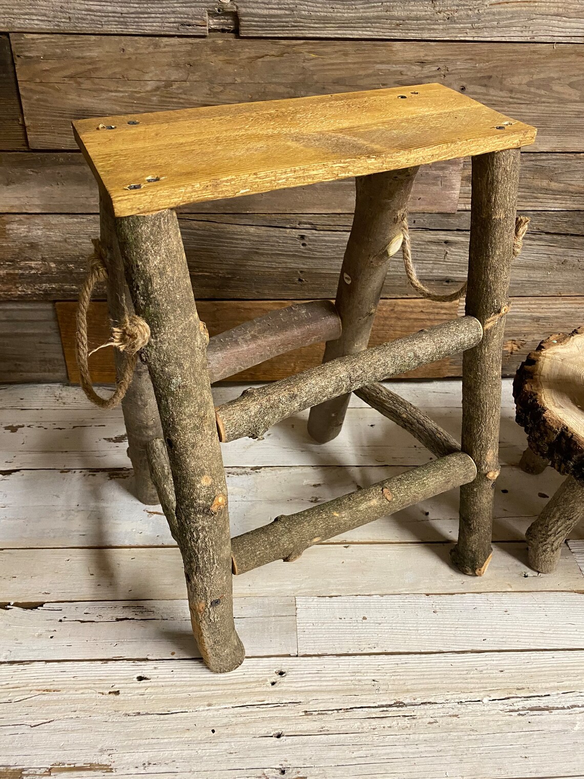 Rustic Log Ladder: Sitter/ Toddler Preschool Age Photography Prop - Etsy