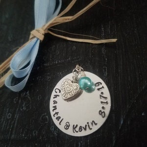 Wedding Bouquet Charm, Just Married Charm, Marriage Charm, Silver ...