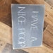 Have a Nice Poop Sign Funny Bathroom Decor Boys Bathroom - Etsy