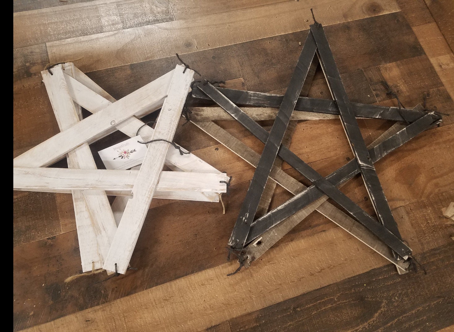 Farmhouse Star Door Hanger Rustic Star Decor Wood Star - Etsy