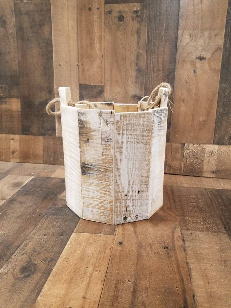 WOOD INFANT BUCKET PropRustic Newborn Bucket PropReal Wood | Etsy
