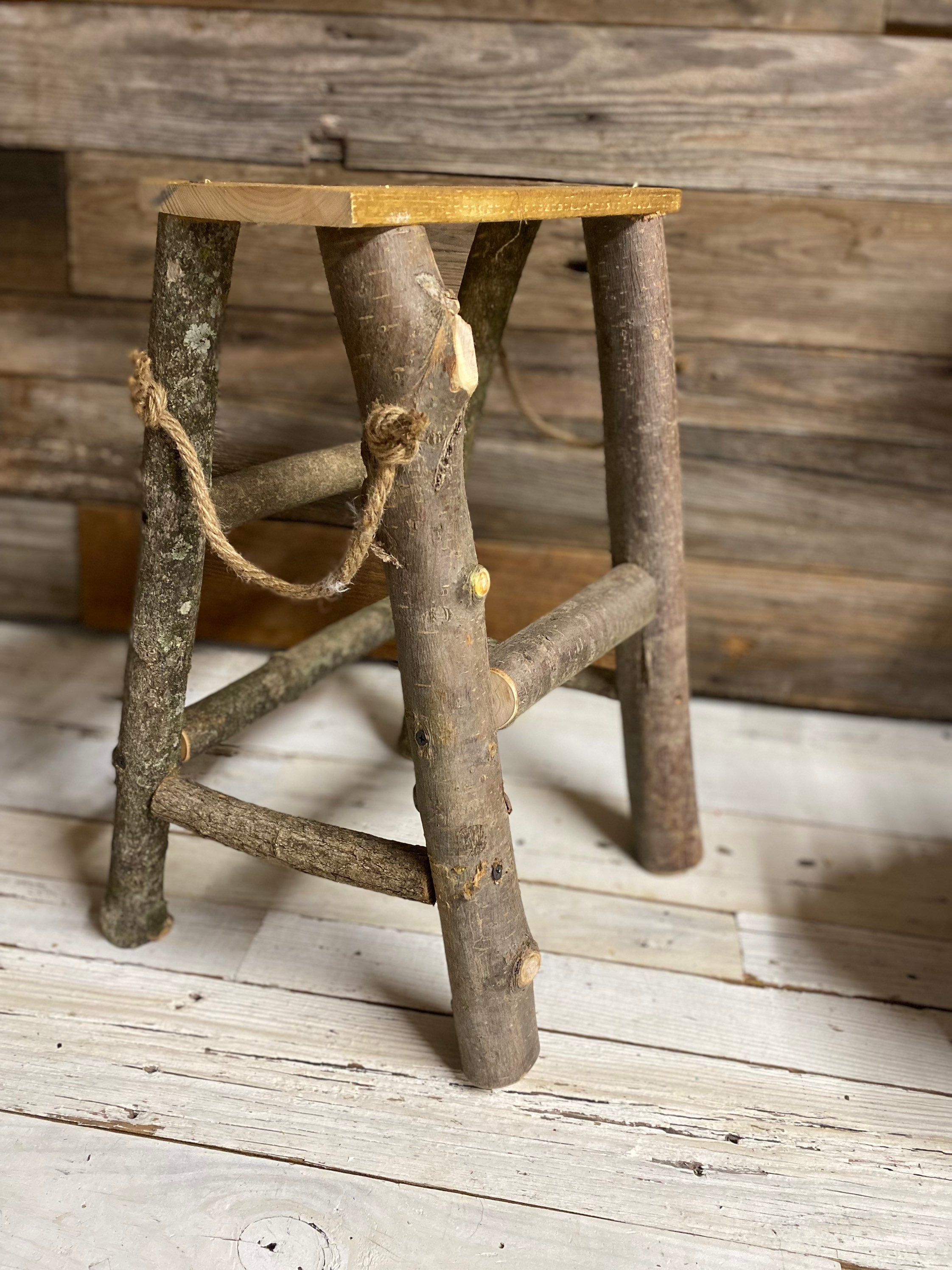 Rustic Log Ladder: Sitter/ Toddler Preschool Age Photography Prop - Etsy