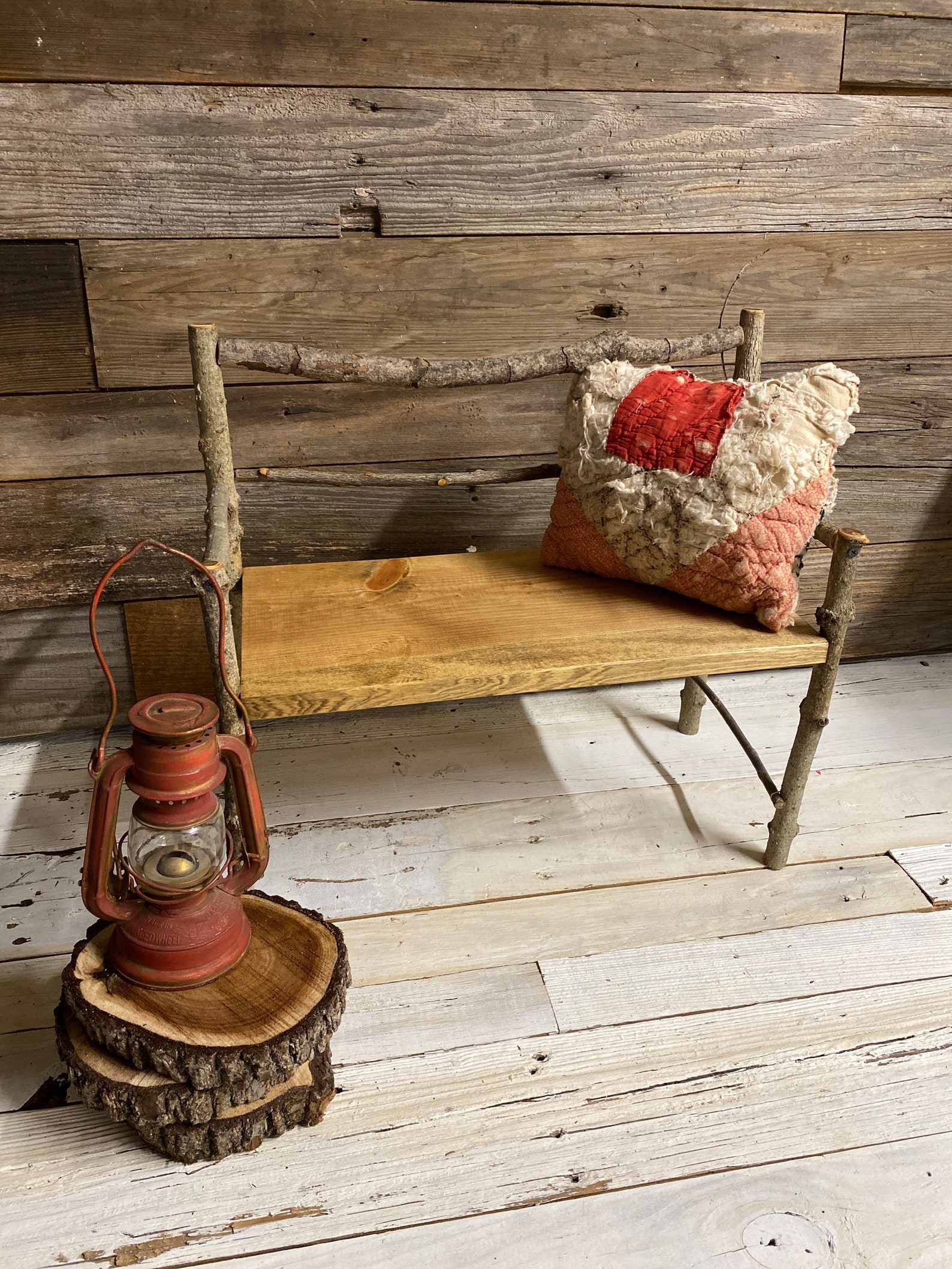 LOG BENCH PROP Toddler Photo Props Sitter Prop Handmade | Etsy