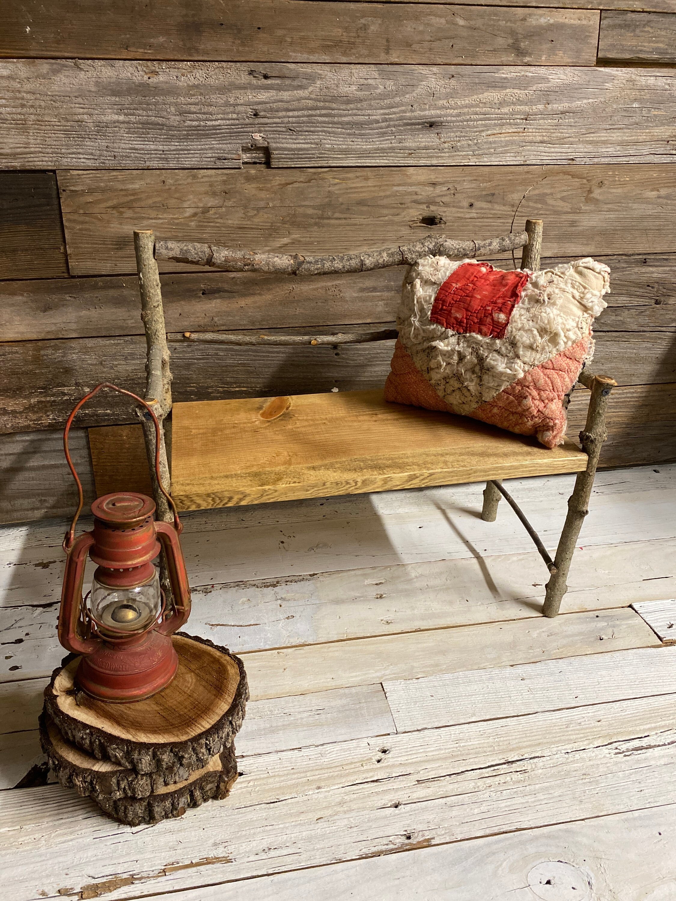LOG BENCH PROP, Toddler Photo Props, Sitter Prop, Handmade Photo Prop ...