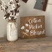 Cotton Pickin Blessed, Blessed Sign, Rustic Cotton, Farmhouse, Cotton ...