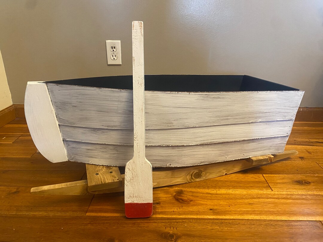 12”x 34” MEDIUM LITTLE ROCKING Boat Custom Boat Photo Prop, Small ...