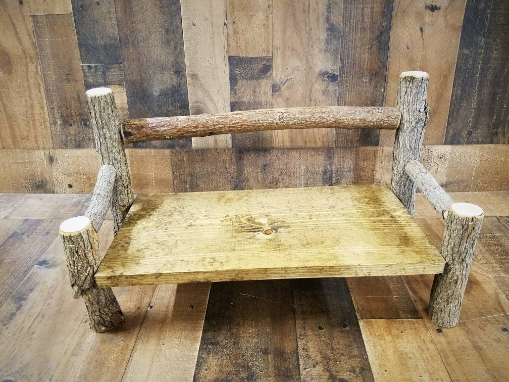 LOG BENCH PROP, Toddler Photo Props, Sitter Prop, Rustic Infant Props ...