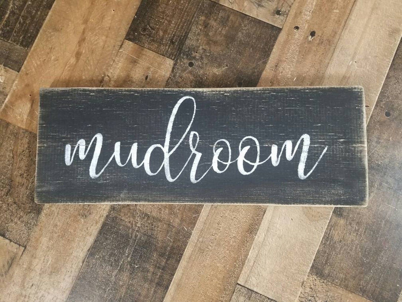 Mudroom Decor Sign, Modern Farmhouse Mudroom Decor,rustic Mudroom Sign ...