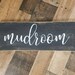Mudroom Decor Sign, Modern Farmhouse Mudroom Decor,rustic Mudroom Sign ...