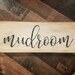 Mudroom Decor Sign, Modern Farmhouse Mudroom Decor,rustic Mudroom Sign ...