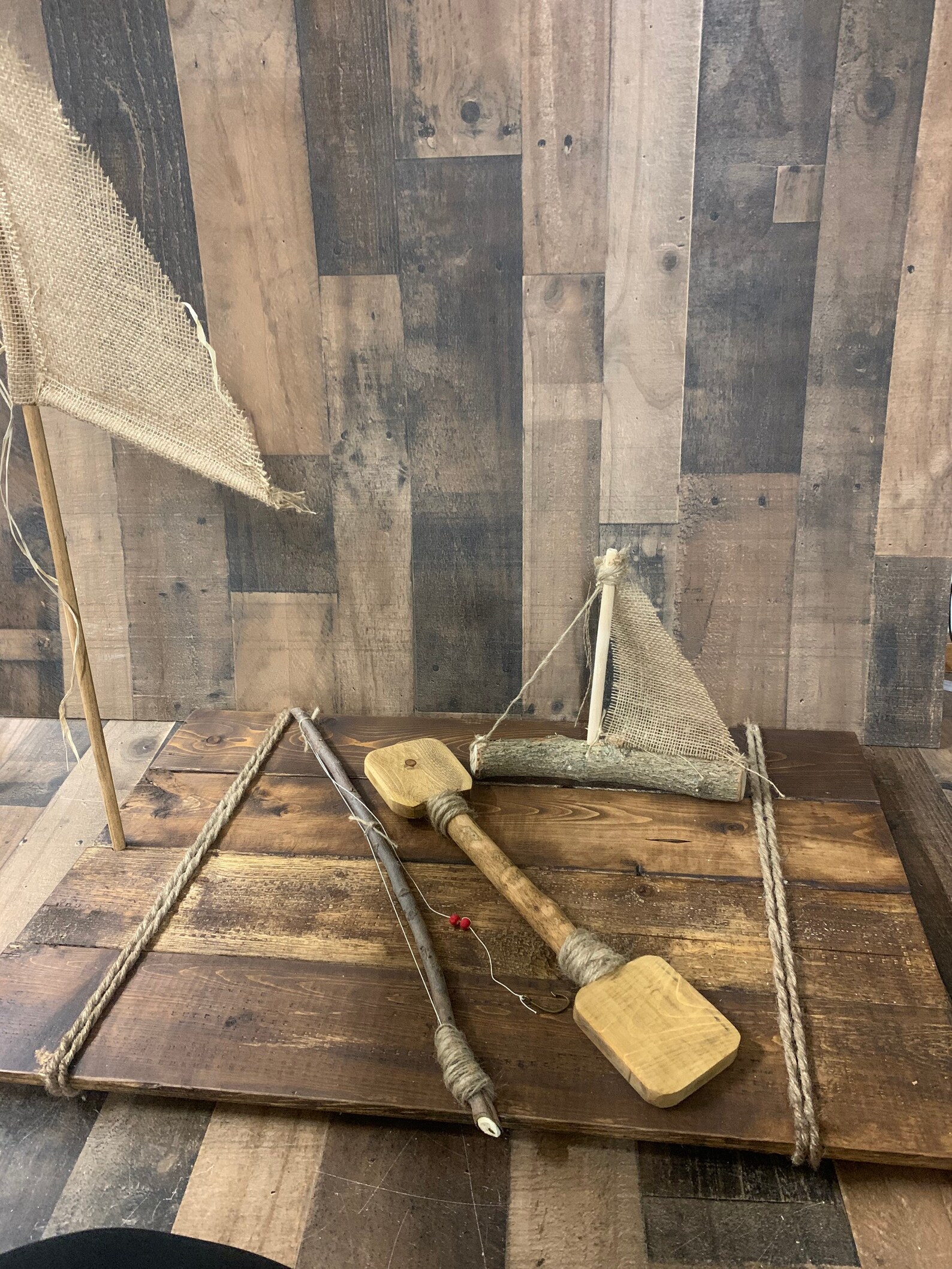 LITTLE SAILBOAT PROP Toy Sail Boat Photo Prop, Sitter Props Boat Props ...