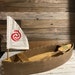 52” MOANA BOAT Moana Inspired Sail Hook Oar Canoe Boat Prop: Birthday ...