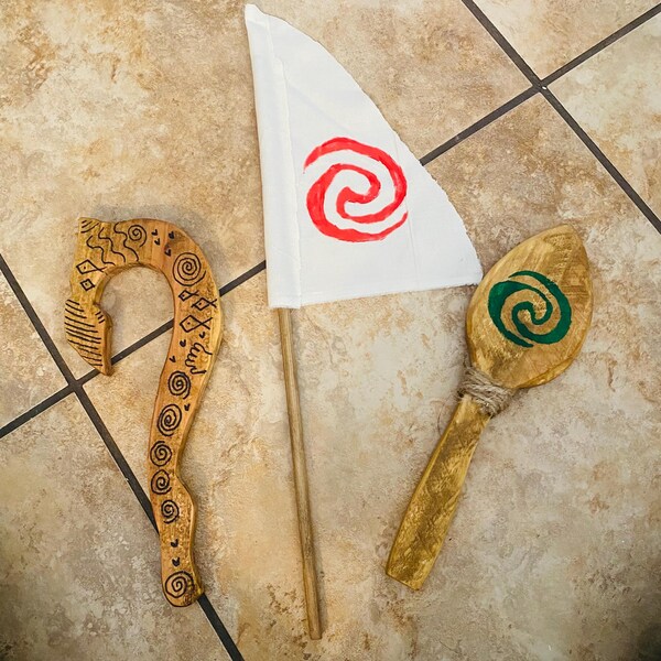 Moana Paddle - Etsy
