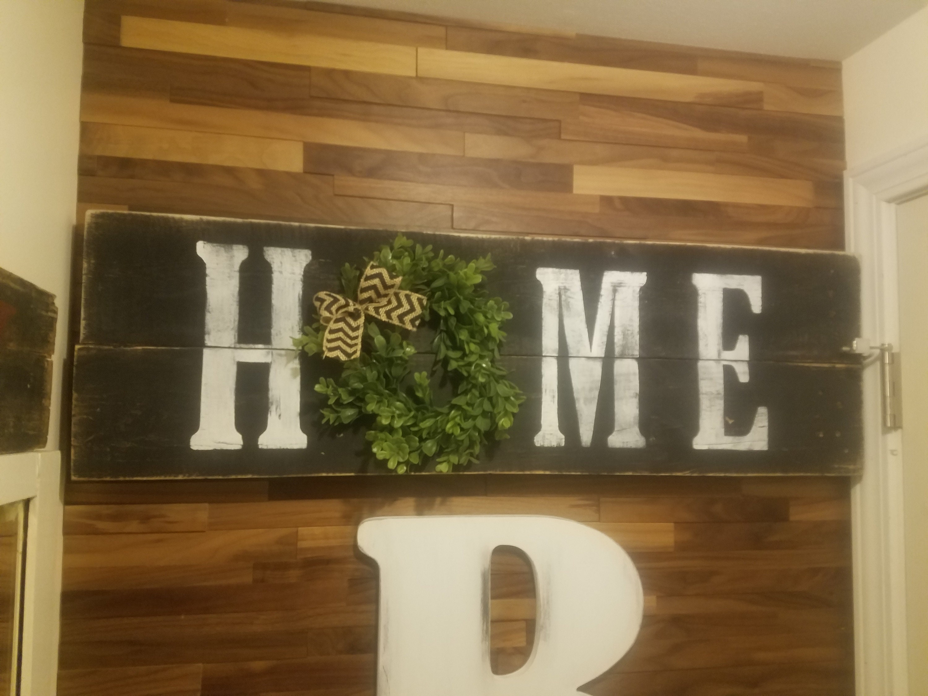 Rustic Home Signhorizontal Home Farmhouse Sign Farmhouse - Etsy