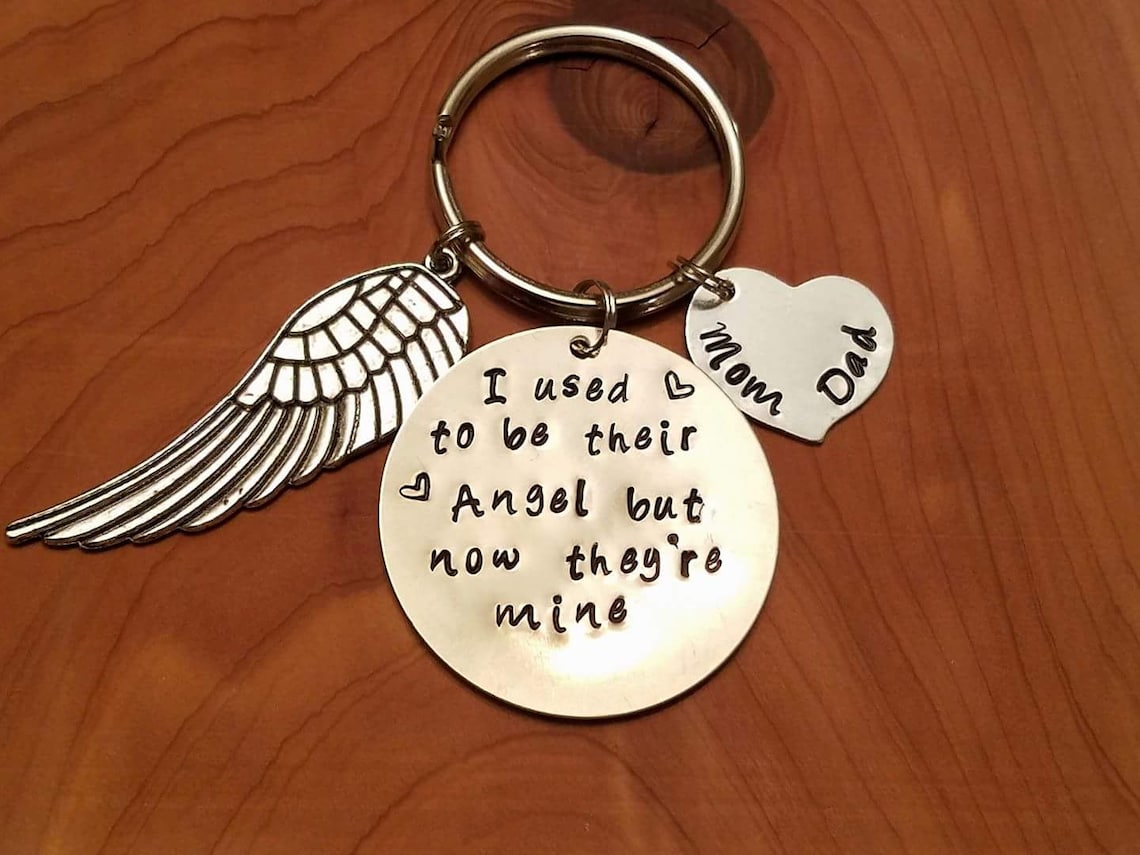 Memorial Keychain, Personalized - Etsy