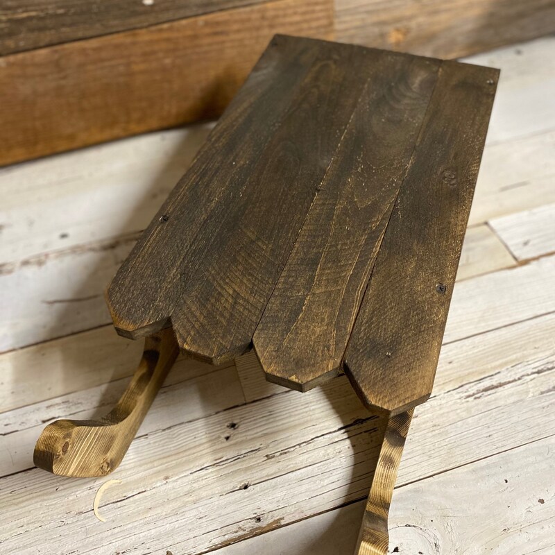 Sleigh Photo Prop - Etsy