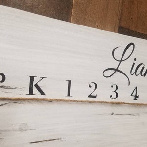 3 Kids K-12 SCHOOL PICTURE Signs,school Picture Sign, Student Picture ...