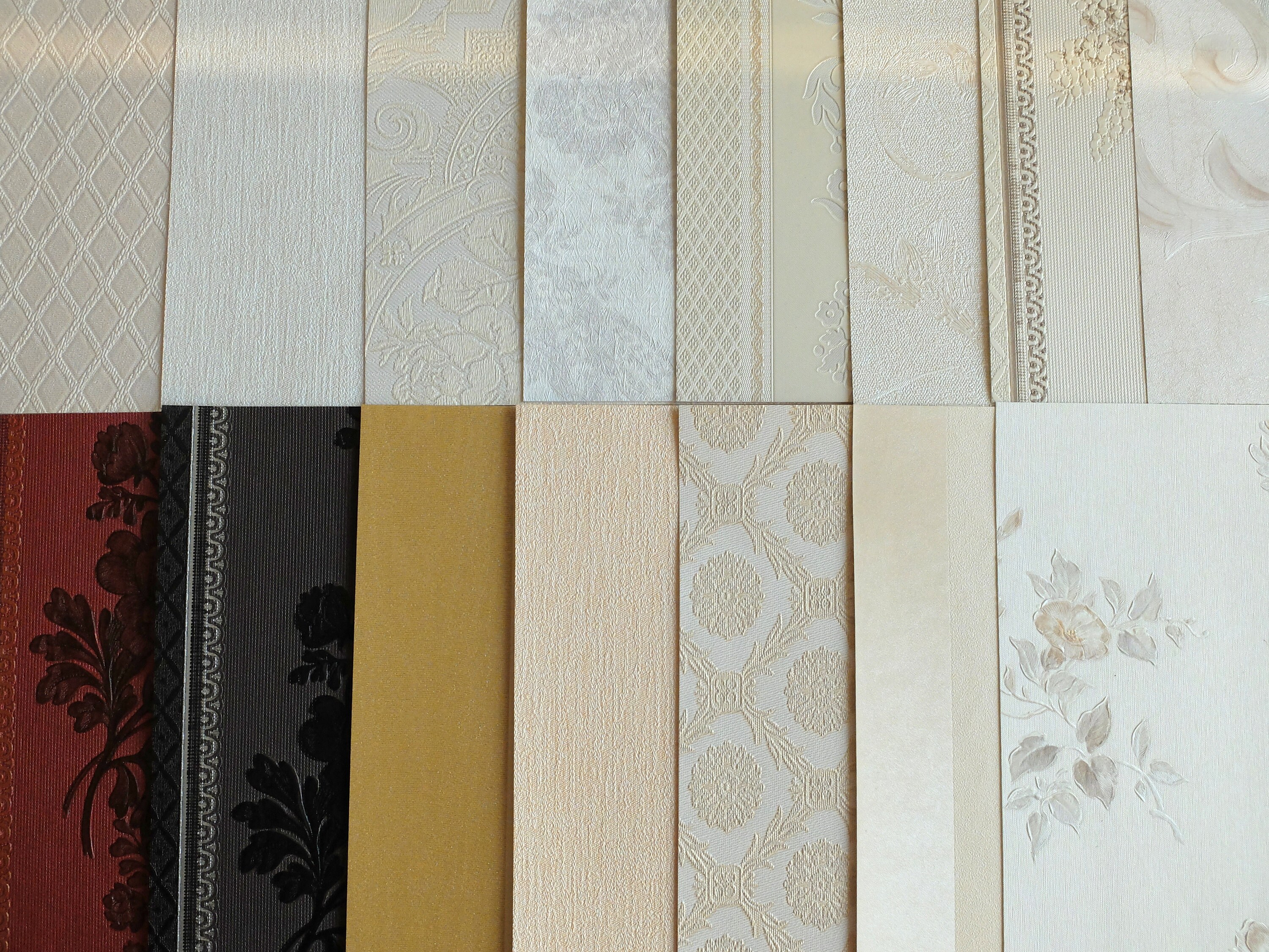 Royal Paper Scrap Pack, 15 Pieces, Gold and Glittering Wallpaper ...