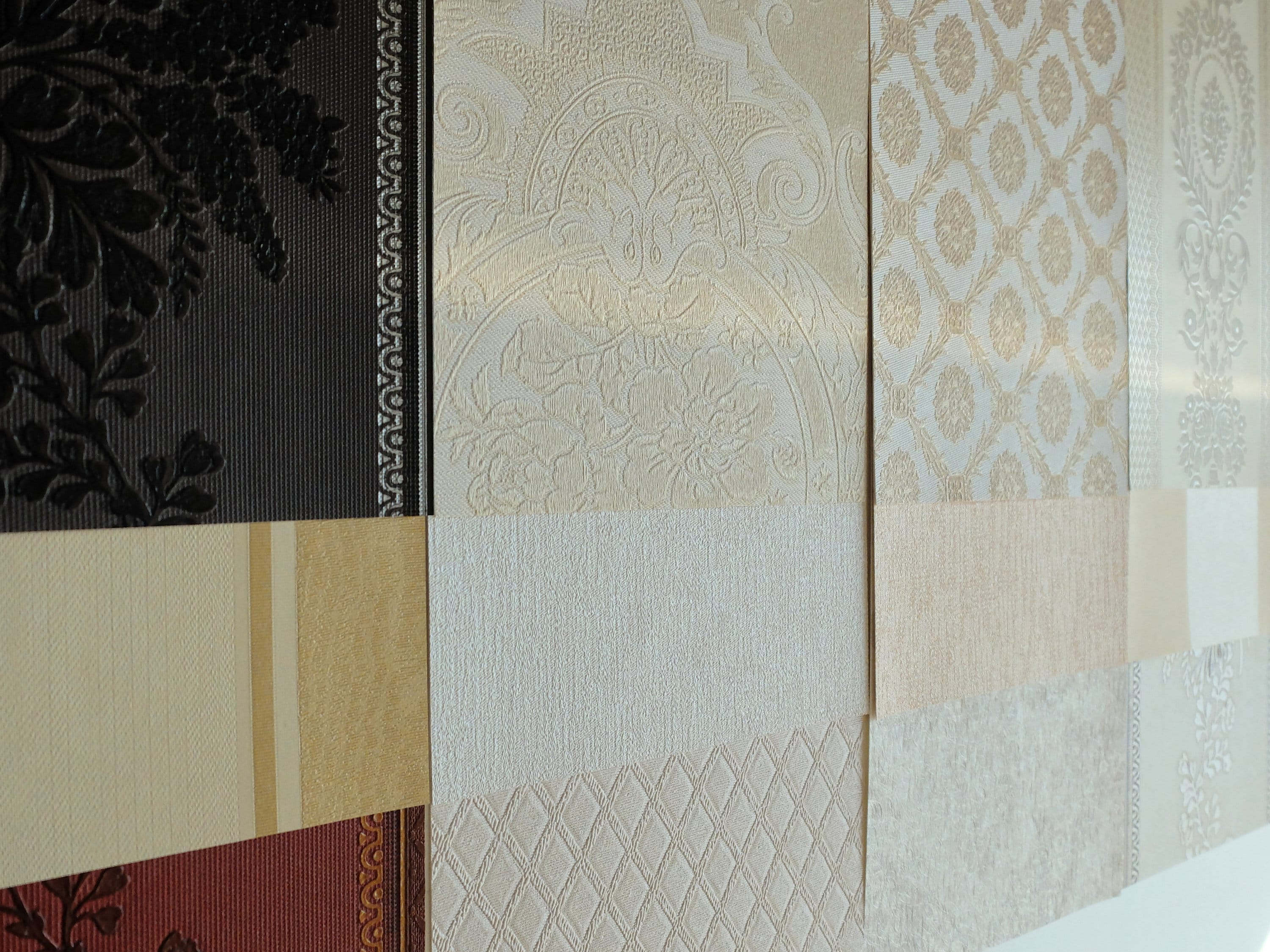 Royal Paper Scrap Pack, 15 Pieces, Gold and Glittering Wallpaper ...