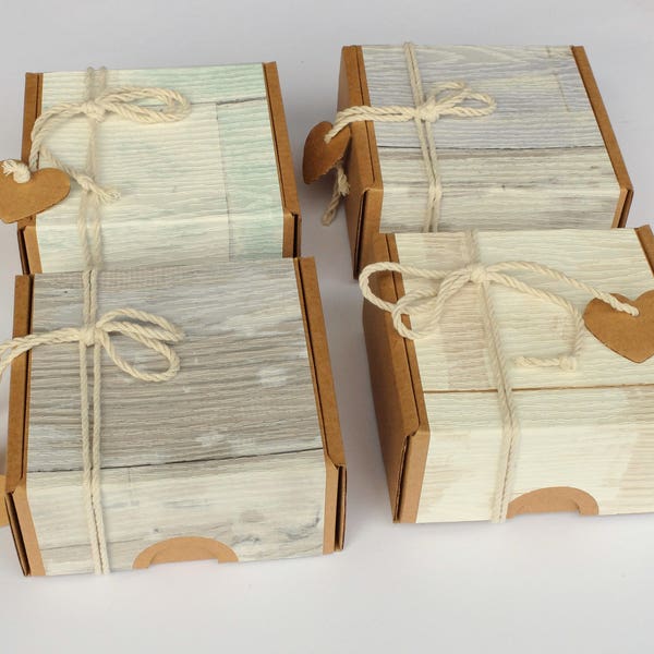 Beach Theme Candy Boxes - Etsy