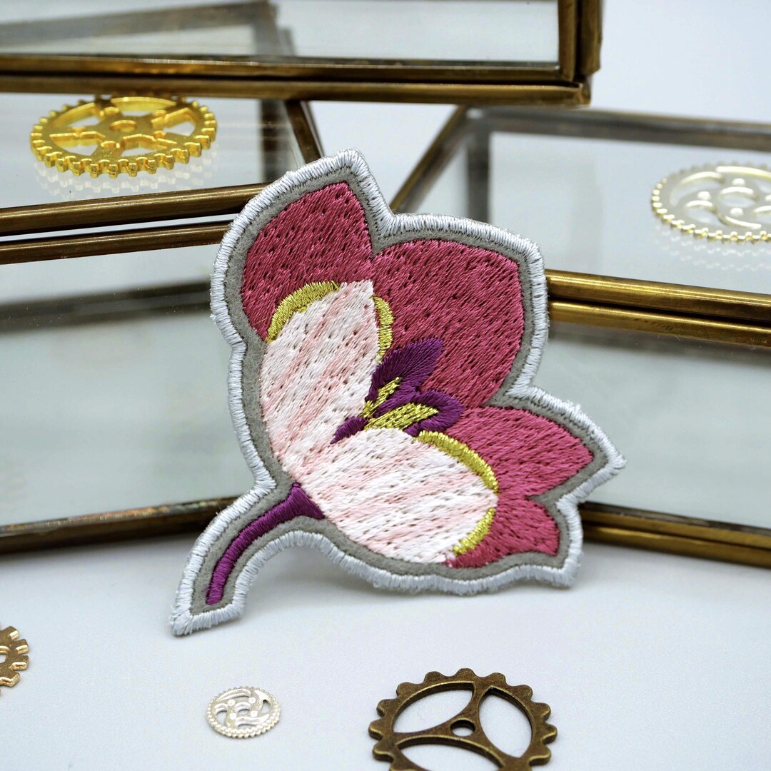 Handmade Embroidered Patch for Jeans Jacket, Shirt and Accessories ...