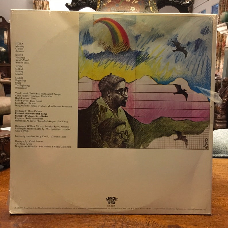 Yusuf Lateef, Morning, the Savoy Sessions, 1976, Arista Records ...