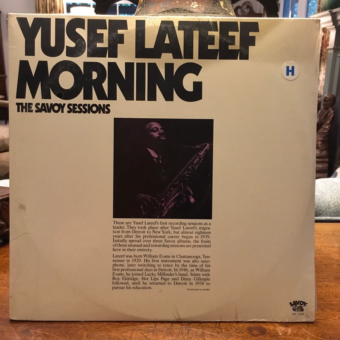 Yusuf Lateef, Morning, the Savoy Sessions, 1976, Arista Records ...