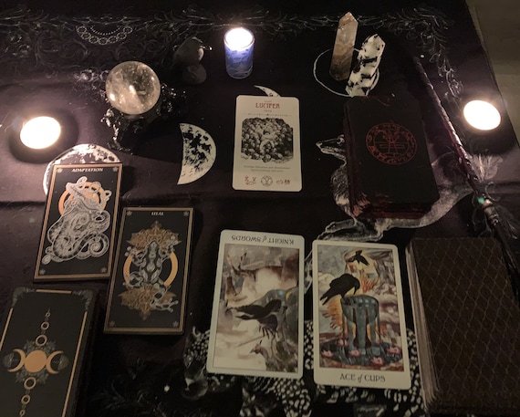 Tarot Message From Lucifer - Etsy