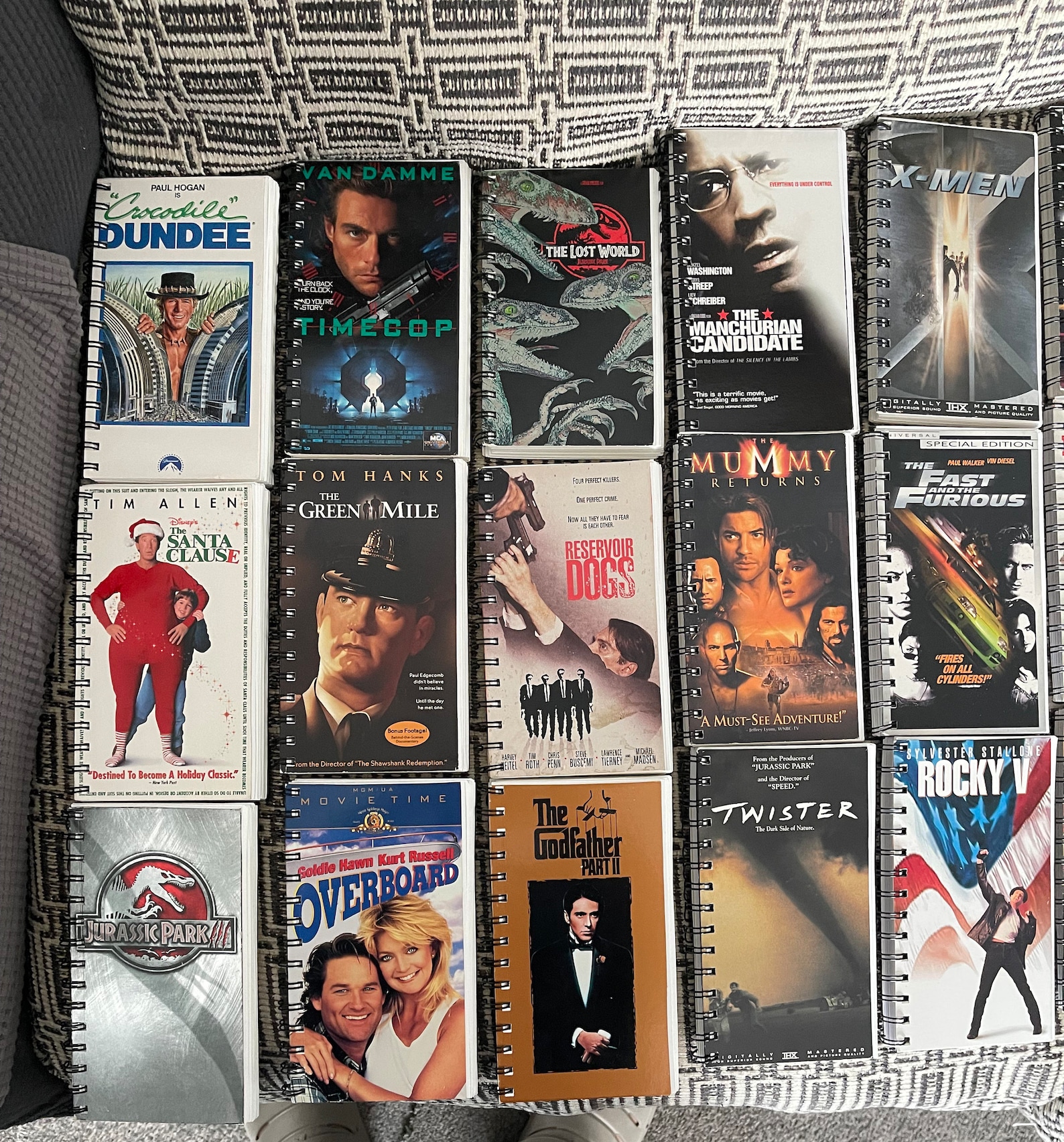 VHS Notebooks 2 - Etsy