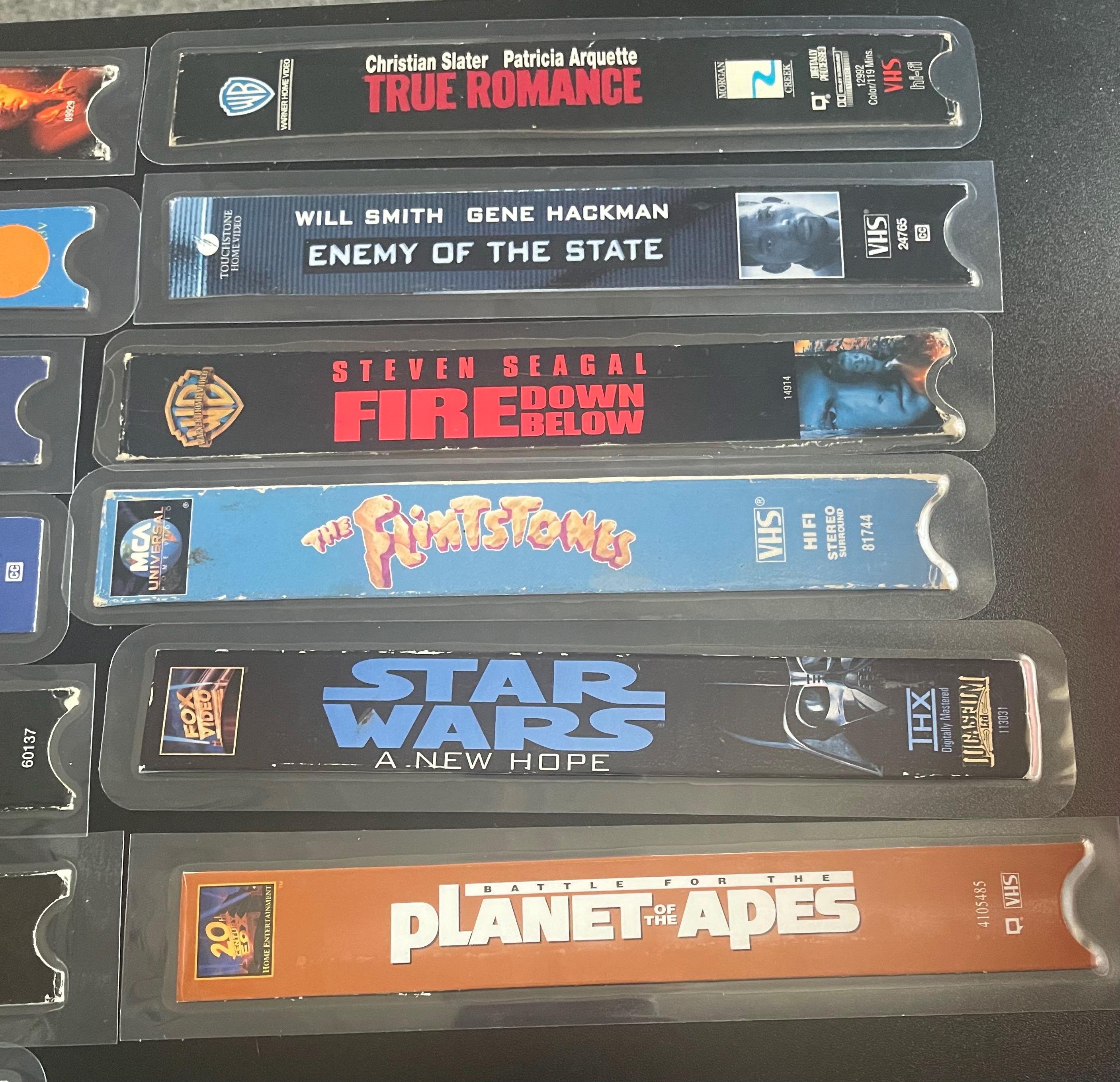 VHS Bookmarks 4 - Etsy