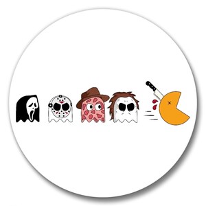 Horror Buttons - Etsy