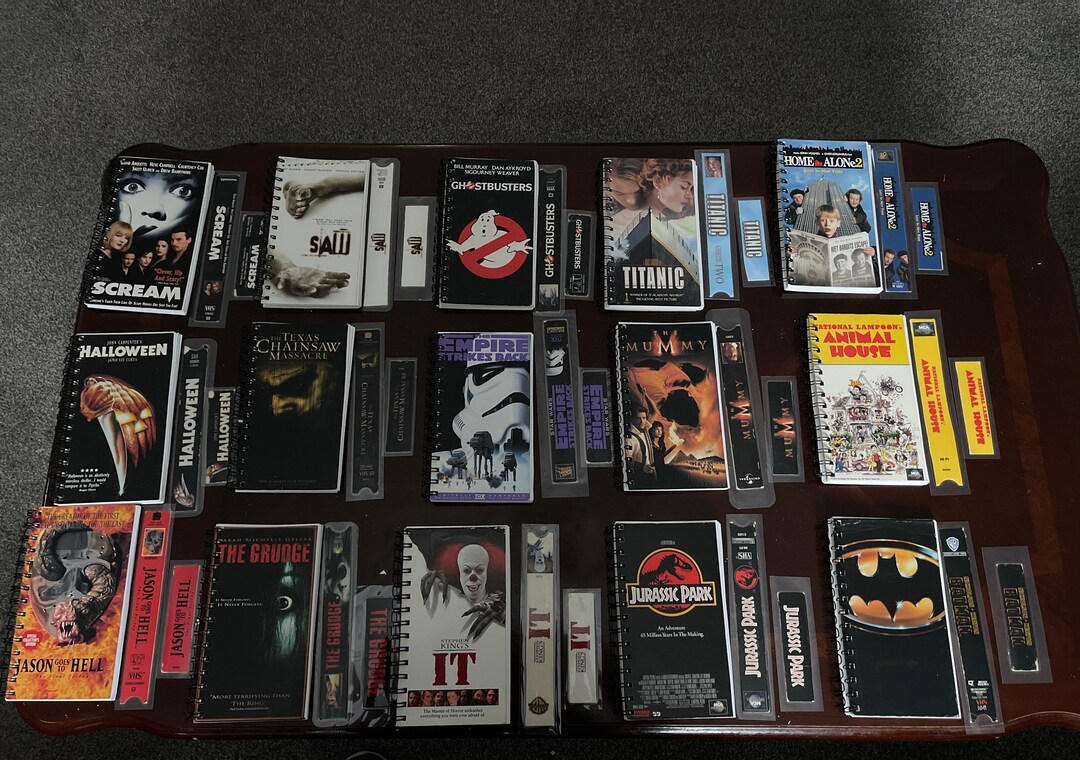 VHS Movie Bundles - Etsy