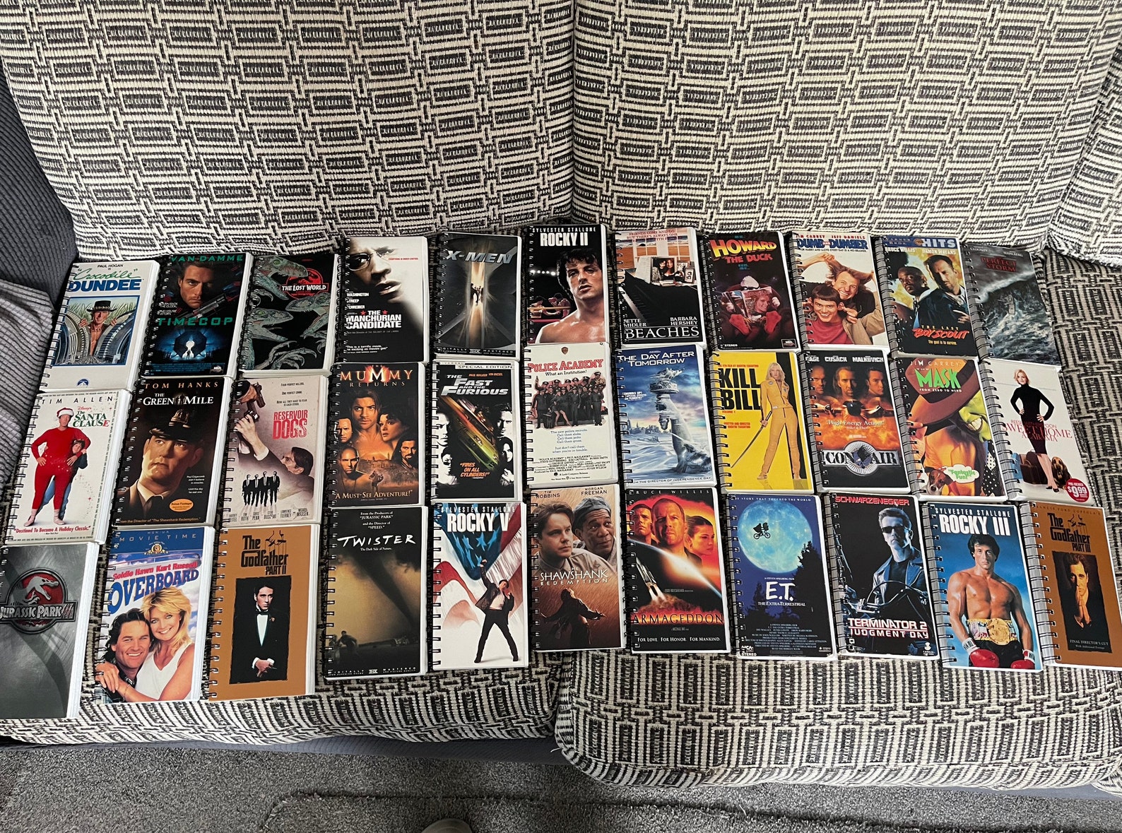 VHS Notebooks 2 - Etsy