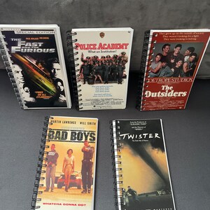 VHS Notebooks - Etsy