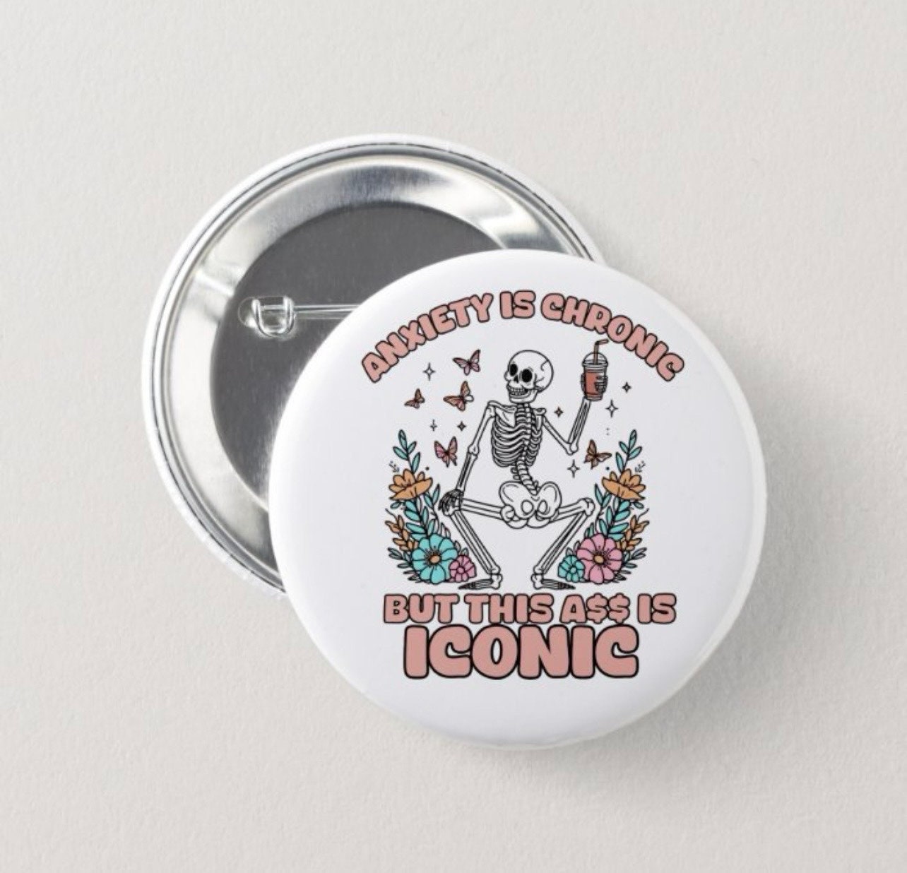 Horror Buttons - Etsy
