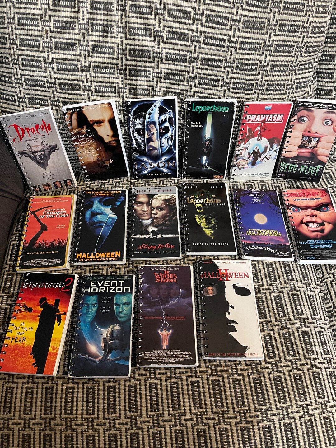 Horror VHS Notebooks 2 - Etsy