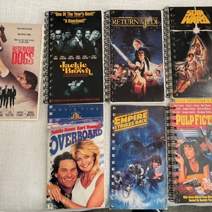 VHS Notebooks - Etsy