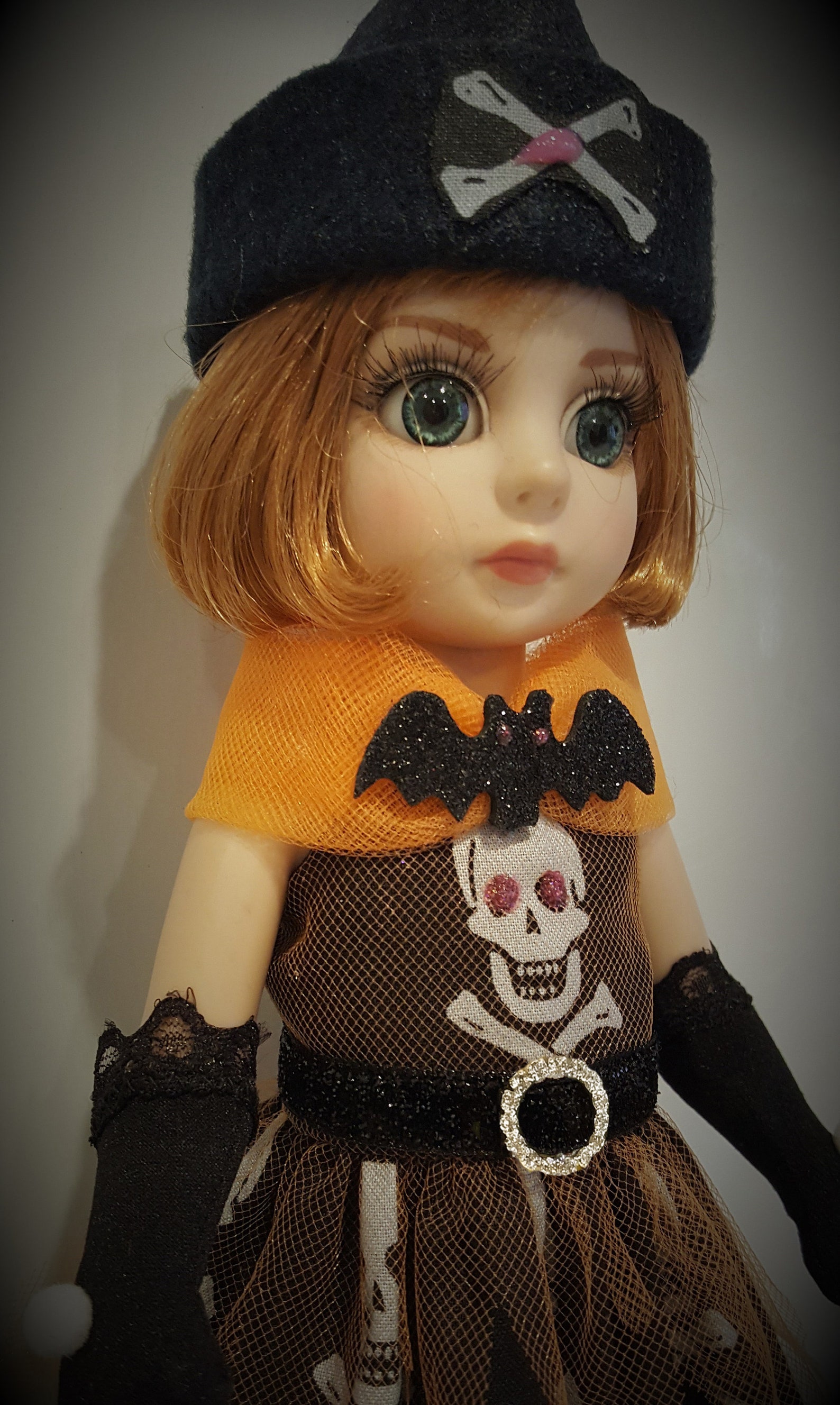 Tonner 10 Effanbee Patsy Ann Estelle Gothic Skull | Etsy