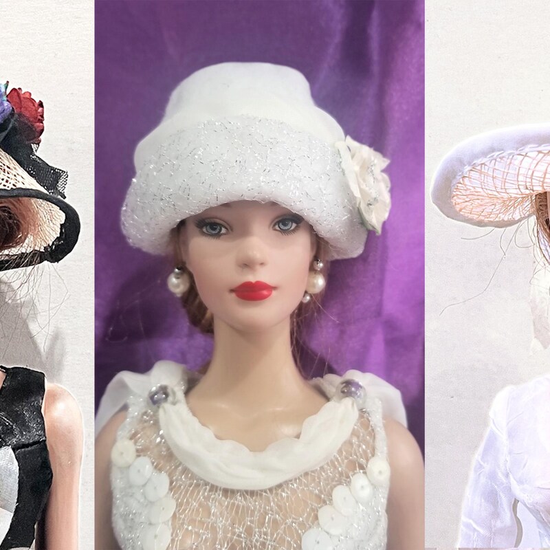 Doll Party Hat - Etsy