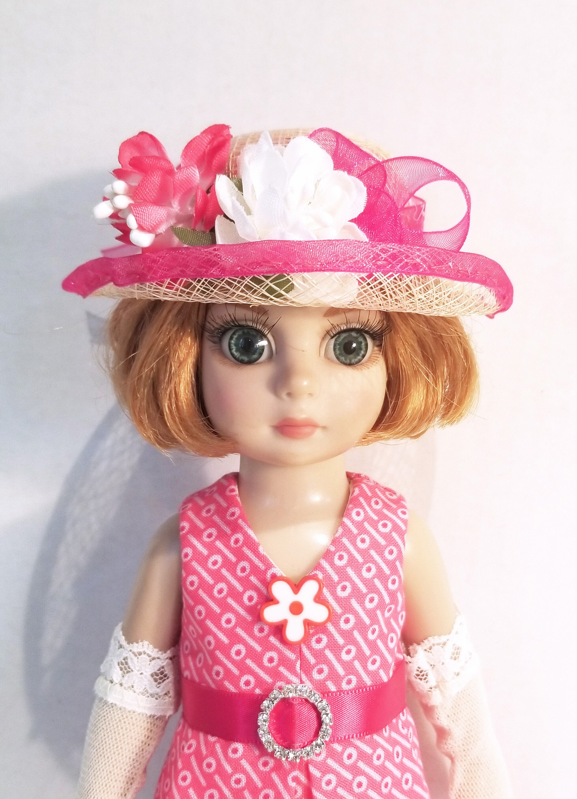 10 Tonner Patsy Fur Coat and Pink Dress Ensemble | Etsy