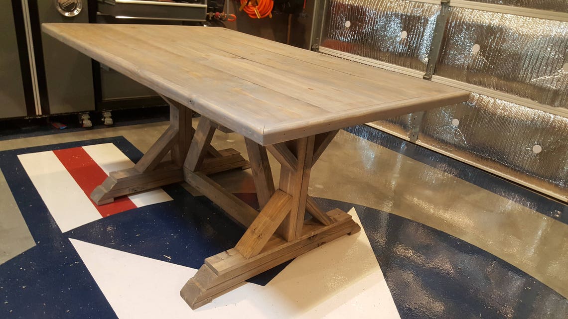 Custom Family Farmhouse x Table - Etsy