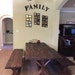 Custom Family Farmhouse "x" Table - Etsy