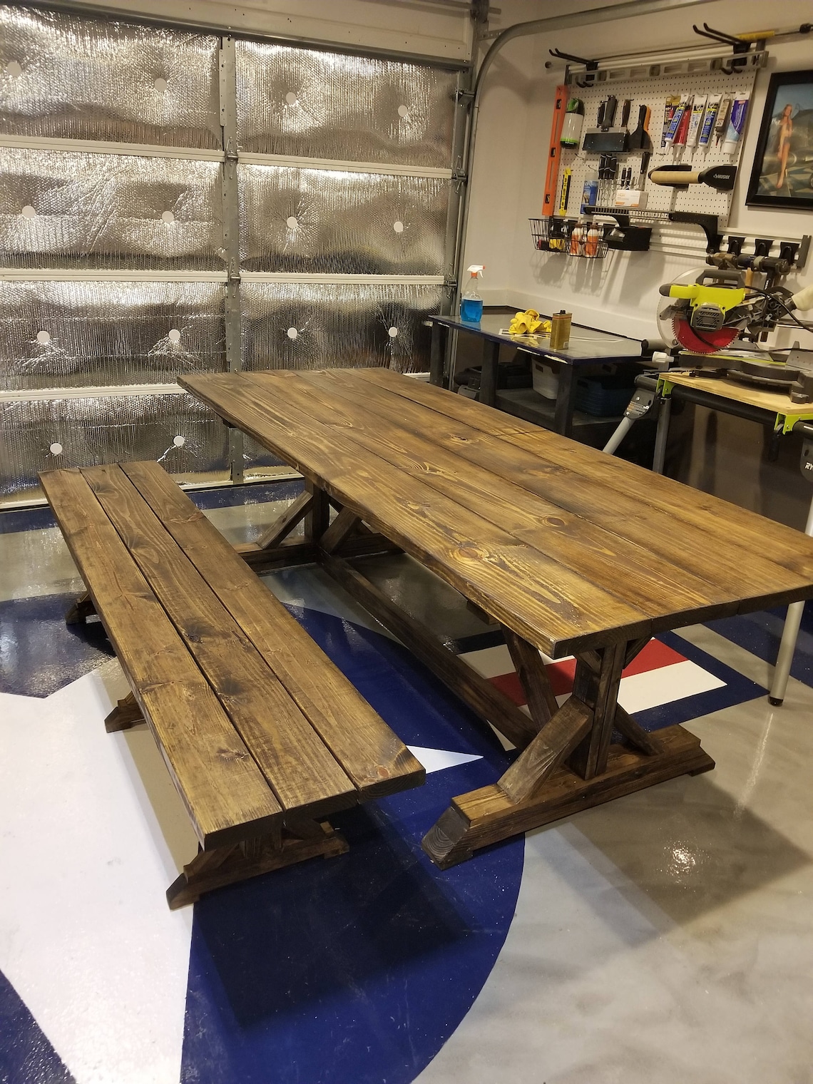 Custom Family Farmhouse x Table - Etsy