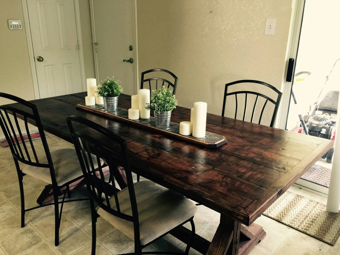 Custom Family Farmhouse x Table - Etsy
