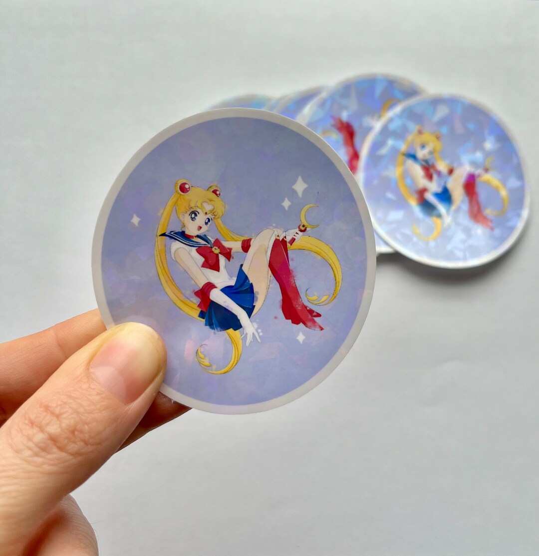 Sailor Moon Sticker - Etsy