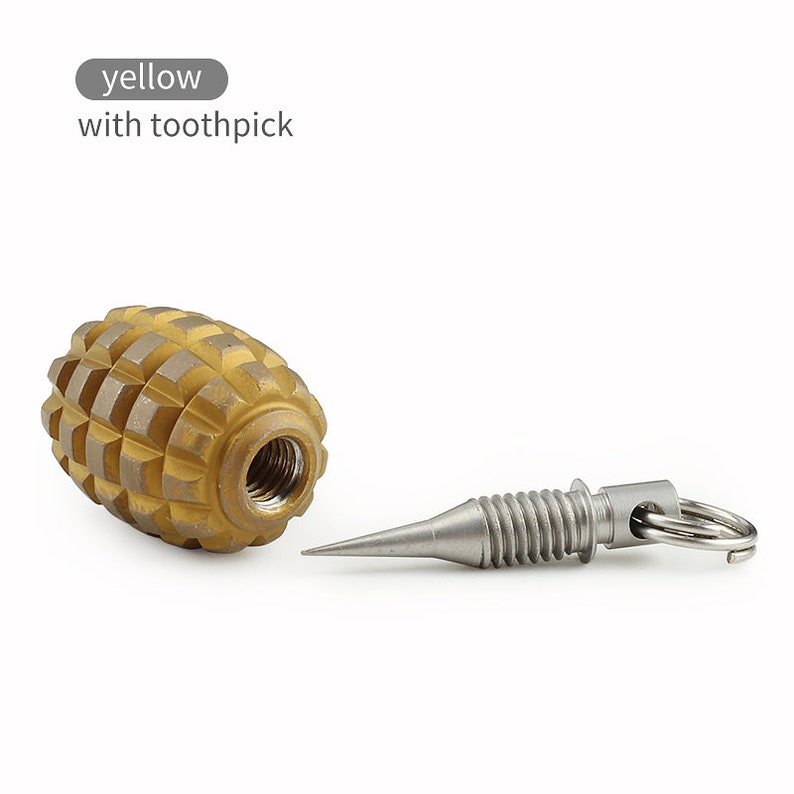 Light Weight Titanium Toothpick Outdoor Tool Titanium Alloy - Etsy