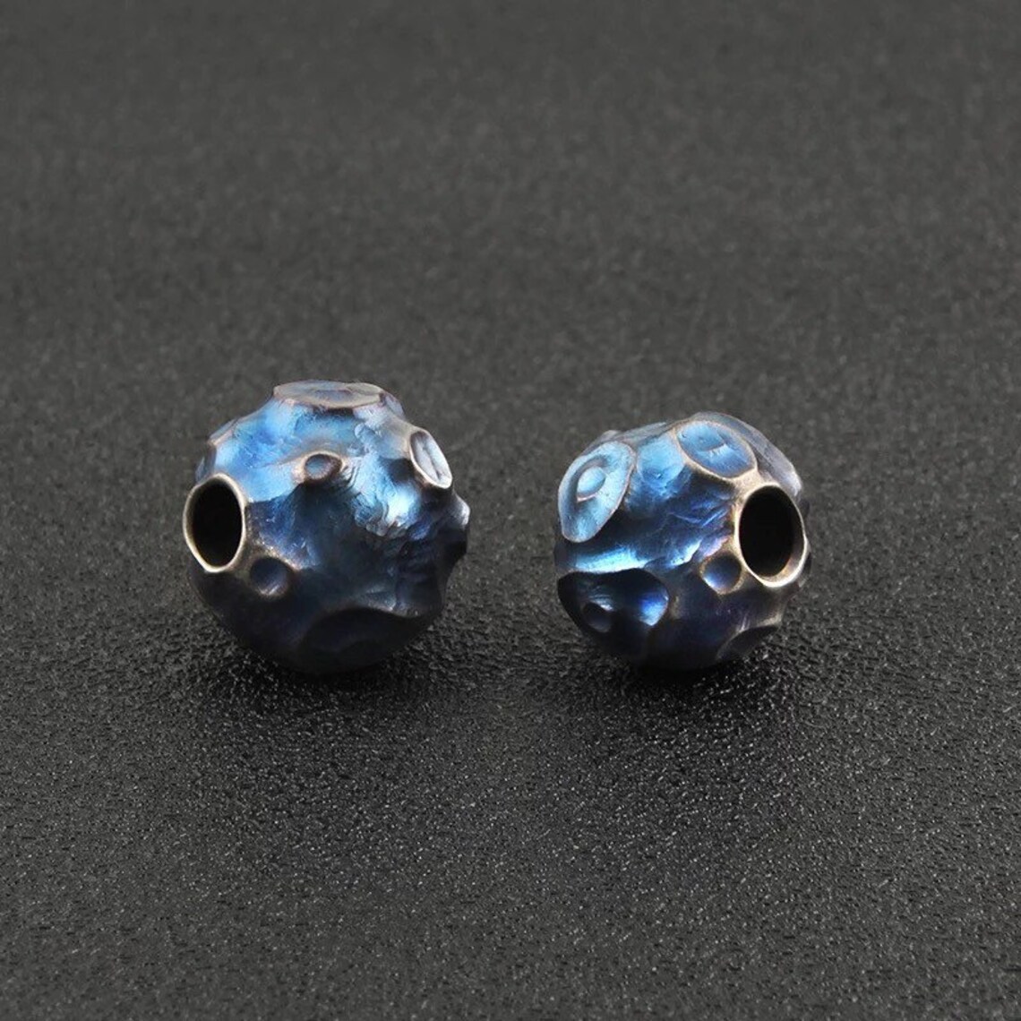 High Quality Meteorites Titanium Alloy Knife Beads EDC Tool | Etsy