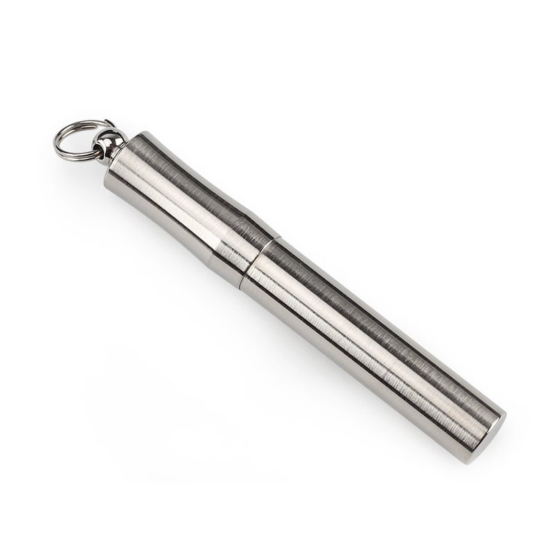 Titanium Alloy Pocket Tools Toothpick Holder Ultralight - Etsy