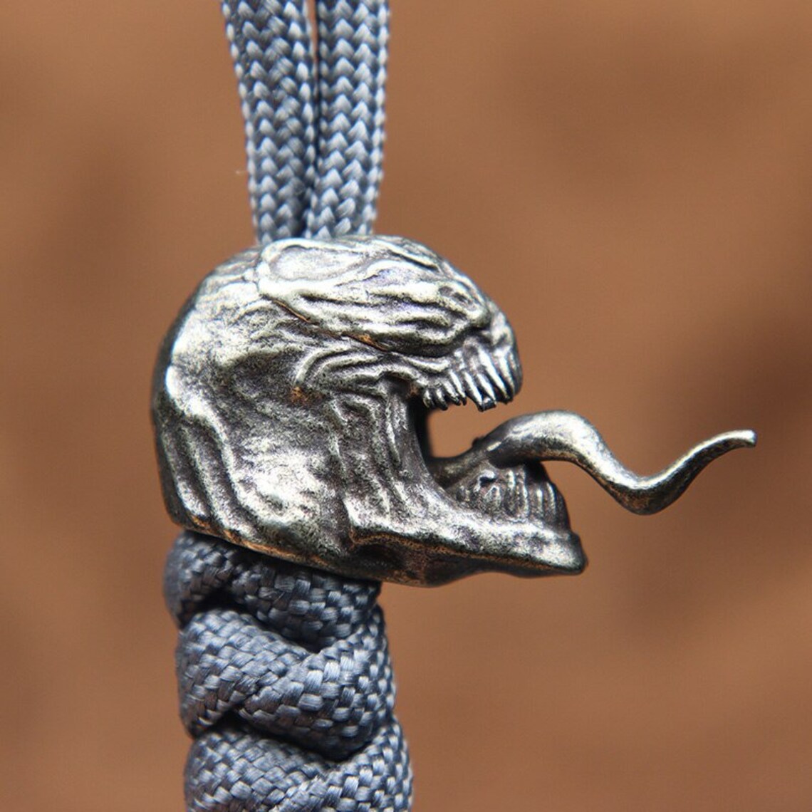 Alien Brass Bead Anti Hero Paracord Knife Beads Lanyard - Etsy